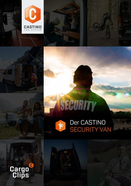 Castino Security-Van Broschüre
