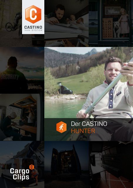 Castino Hunter Broschüre