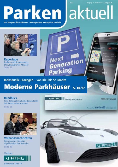Moderne Parkhäuser S. 10-17 - Parken ohne Ende?