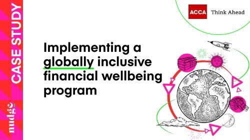 Implementing a globally inclusive financial wellbeing program