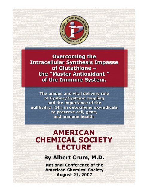 Master Antioxidant - ProImmune® Immune Formulation 200