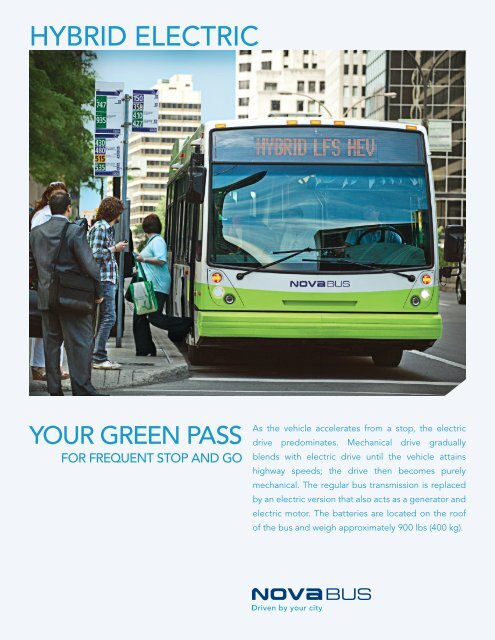 Spec Sheet - Nova Bus