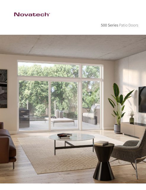Novatech 500 Series Patio Doors