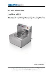 INSTRUCTION MANUAL - Keychoc