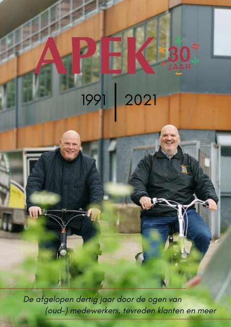 APEK 30 jaar