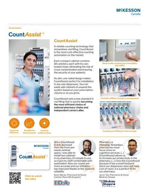 Counting Technology - CountAssist