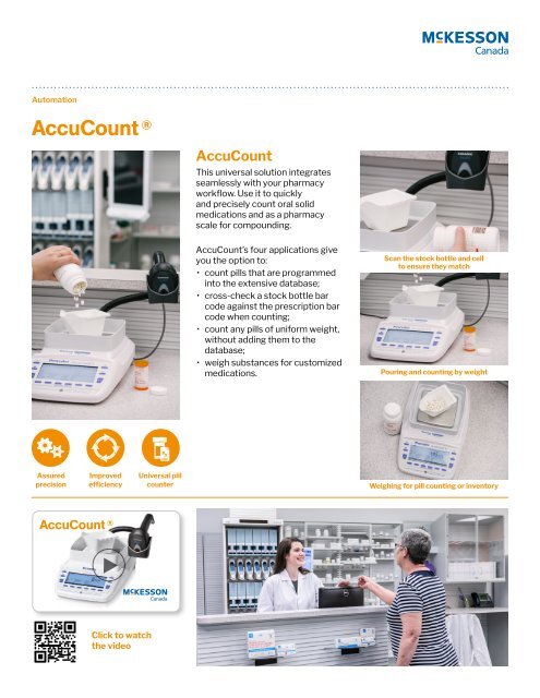Counting Technology - AccuCount