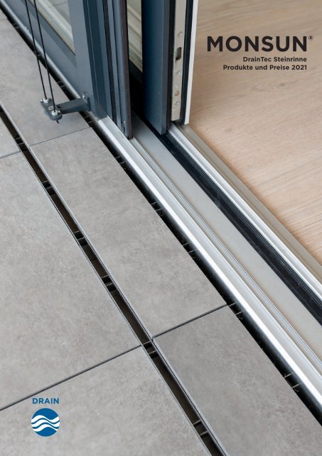 Monsun DRAINTEC Steinrinne
