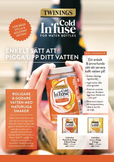 Twinings Cold Infuse