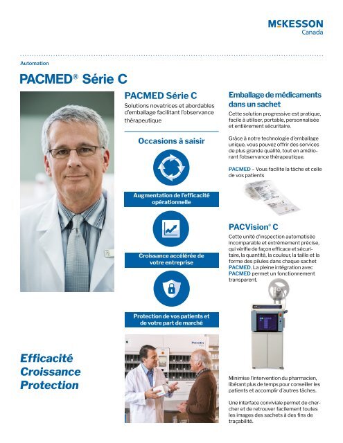 Technologie d'emballage - PACMED C