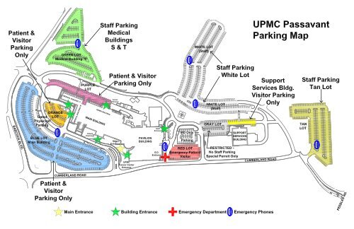 McCandless Parking Map