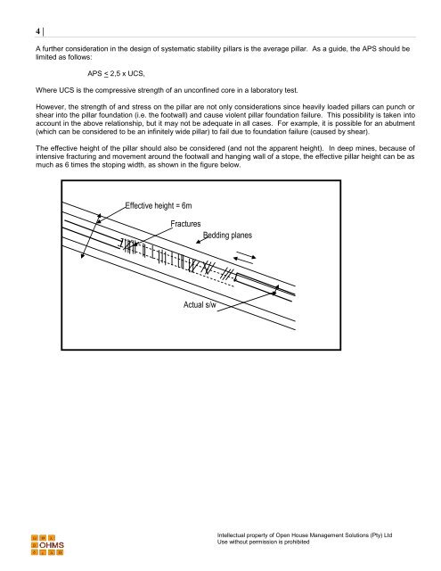 4 | A further considerati