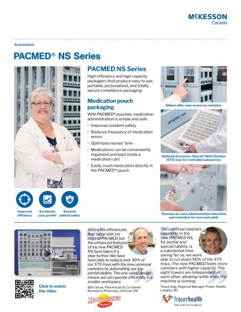 Strip Technology - PACMED NS
