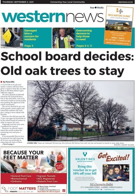 Western News: September 02, 2021