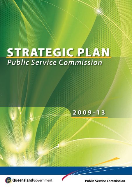 Strategic Plan 2009-13 - Public Service Commission