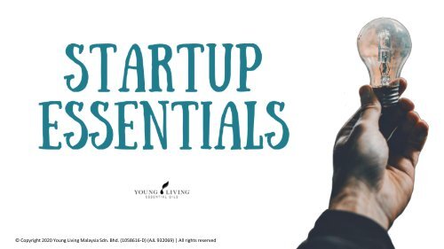 Start Up Essentials