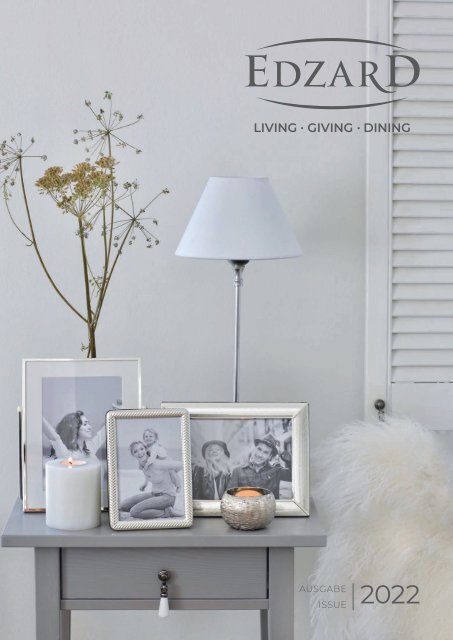 EDZARD Katalog - Catalogue 2022