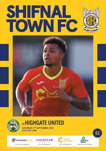 2 HIGHGATE UNITED