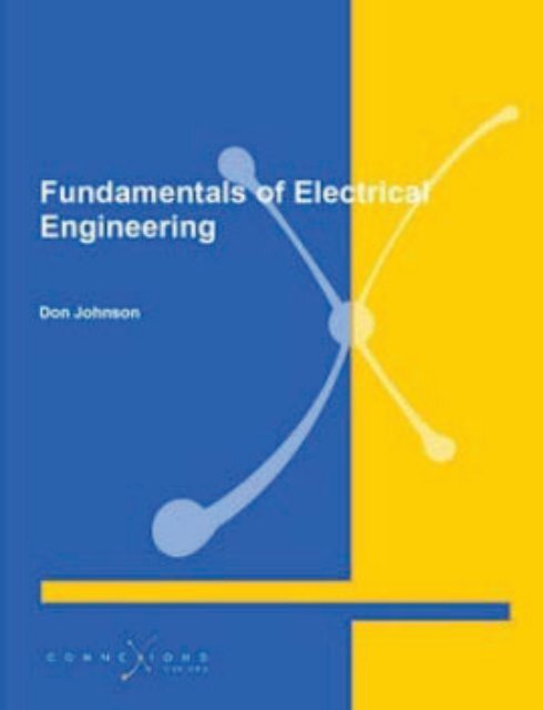 Fundamentals of Electrical Engineering I, 2014a