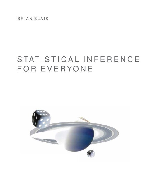 Statistical Inference For Everyone, 2017a