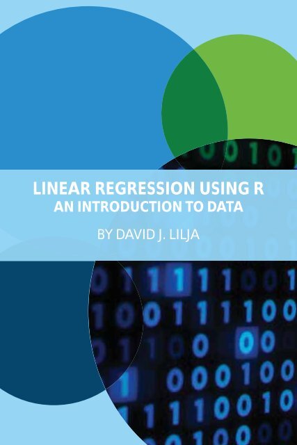 Linear Regression Using R An Introduction To Data Modeling 2016a