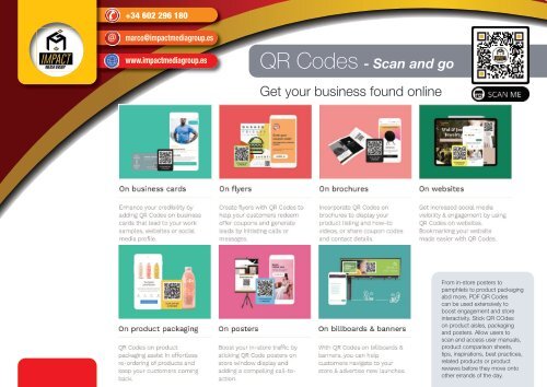 Impact Digital-QR Codes