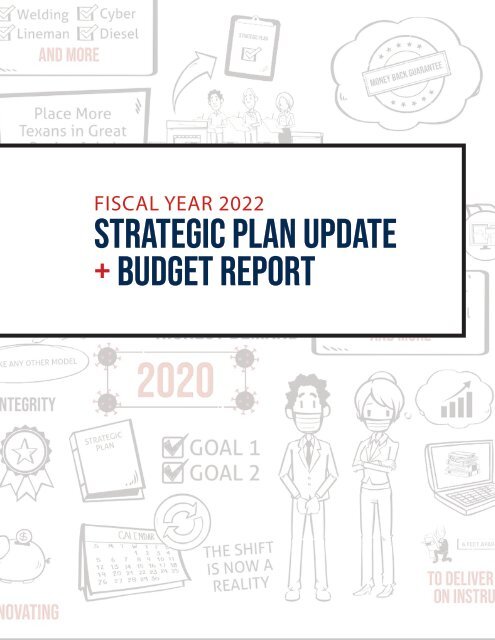 FY22 Strategic Plan Update Budget Report