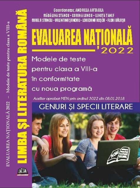 EVALUAREA NAȚIONALĂ Clasa a VIII-a