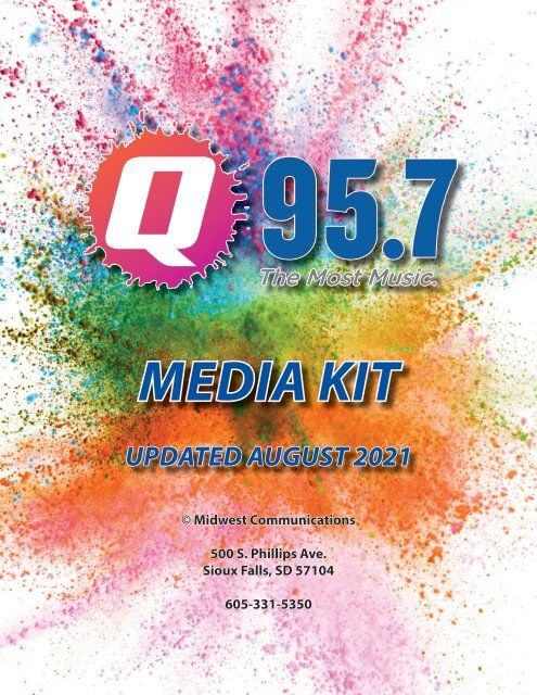 2021 Q95.7 Media Kit