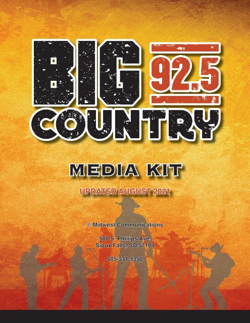 2021 Midwest Communications Media Kits