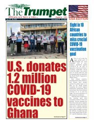 The Trumpet Newspaper Issue 554 (September 22 - October 5 2021) - USA ...