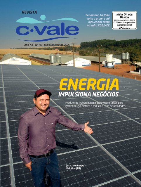 Revista C.Vale Julho/Agosto de 2021