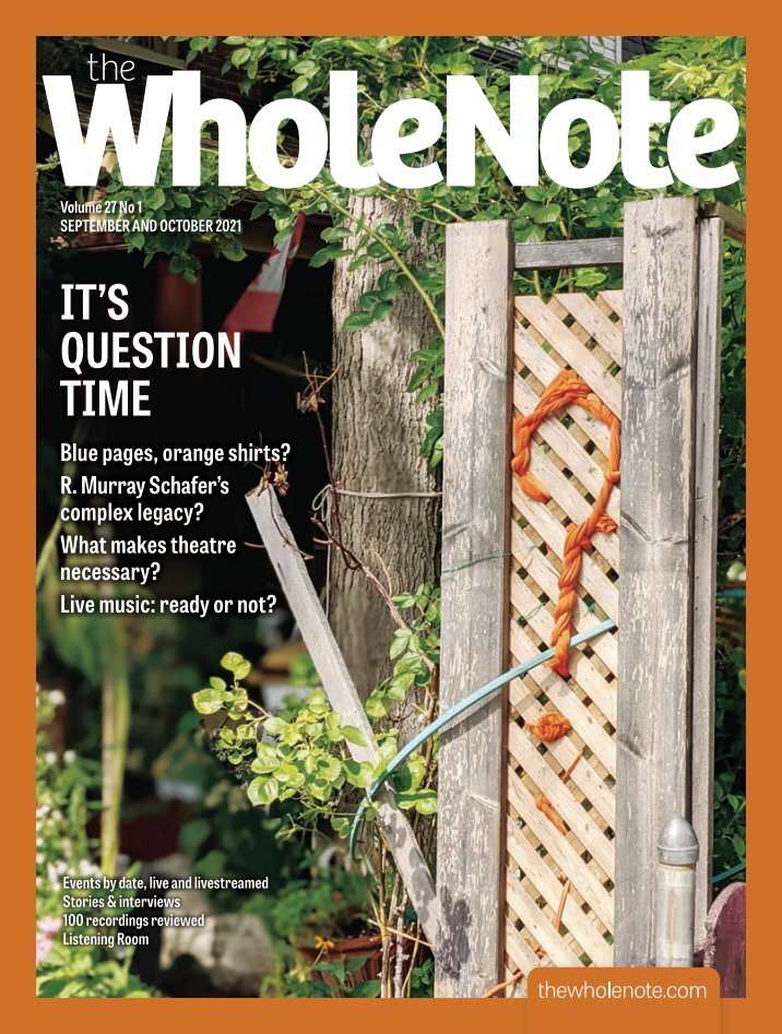 The WholeNote Kiosk