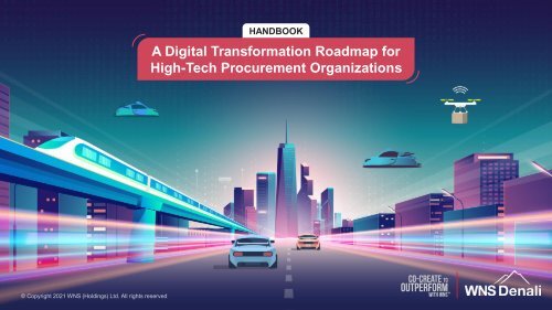 A Digital Transformation Roadmap for High-Tech Procurement Organizations