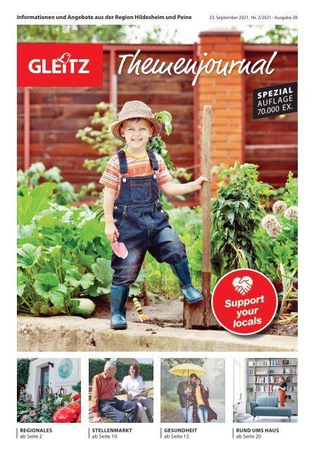 Gleitz Themenjournal Spezial 09/2021