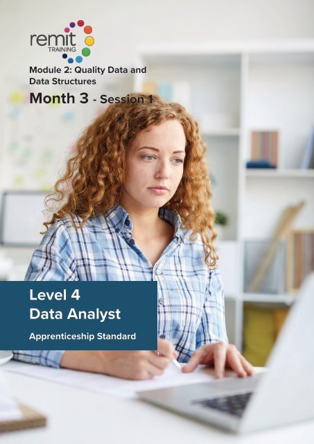 Level 4 Data Analyst - Month 3