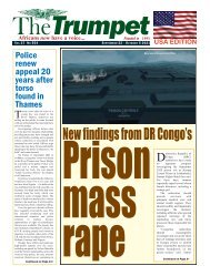 The Trumpet Newspaper Issue 556 (October 20 - November 2 2021)