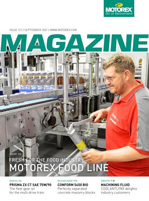 MOTOREX Magazine 2021 121 EN