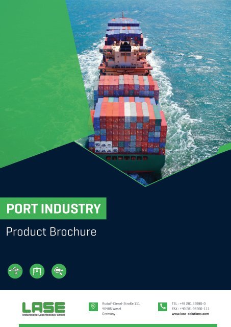 Product Brochure Port Industry