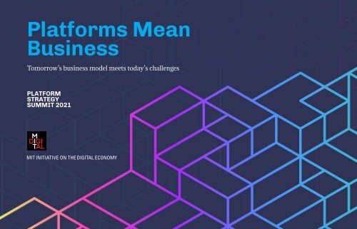 MIT Platform Report 2021
