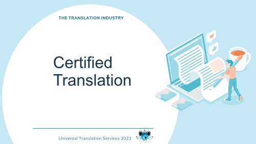 Certified Translation
