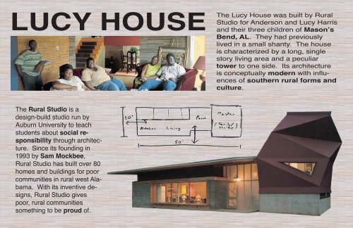 Lucy House precedent study, by Brady Dorman - Urban Thinking