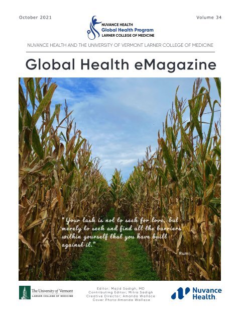 October_emagazine volume 34