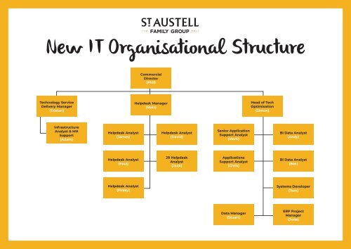 IT Organisational Structure