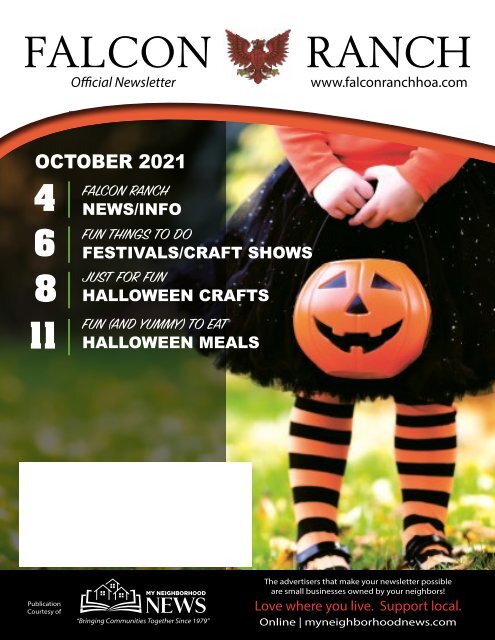 Falcon Ranch October 2021