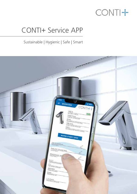 CONTI+ Service APP