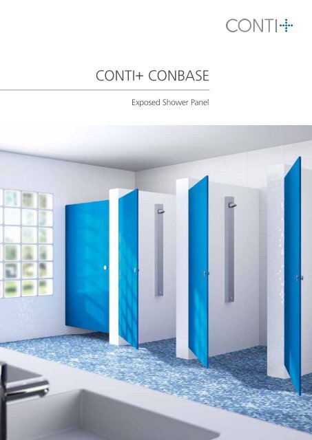 CONTI+ CONBASE showers