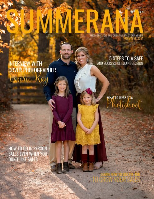 Summerana Magazine | November 2021