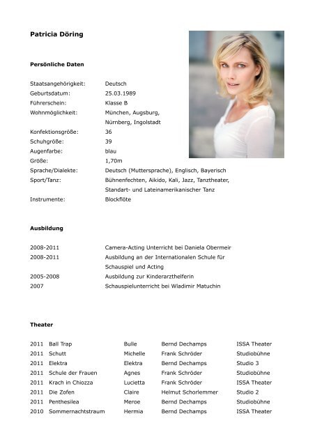 Zum Download - Patricia Döring