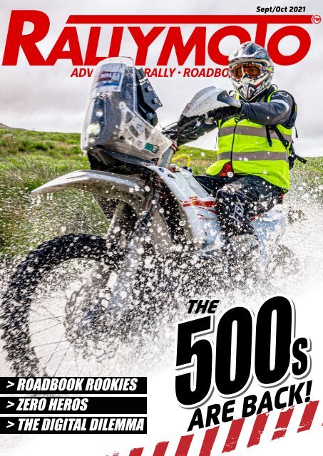 RallyMoto Magazine - Sept/Oct 2021